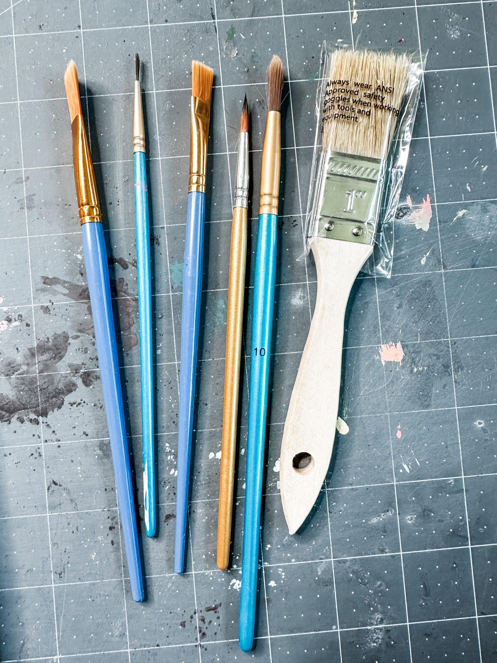 DIY Market Shop Painting - A Creative Haven Project