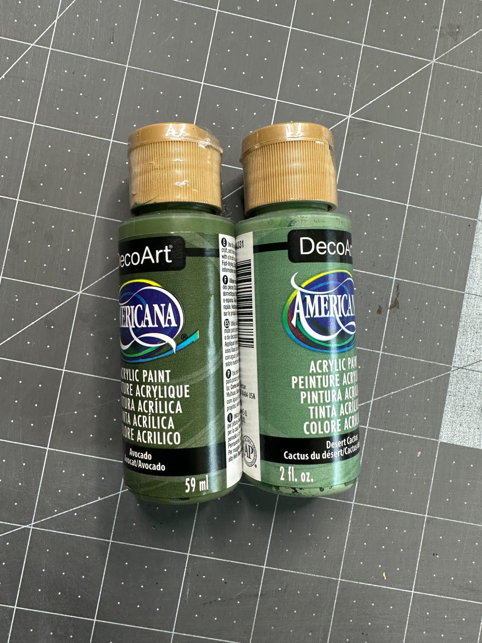 DIY Market Shop Painting - A Creative Haven Project