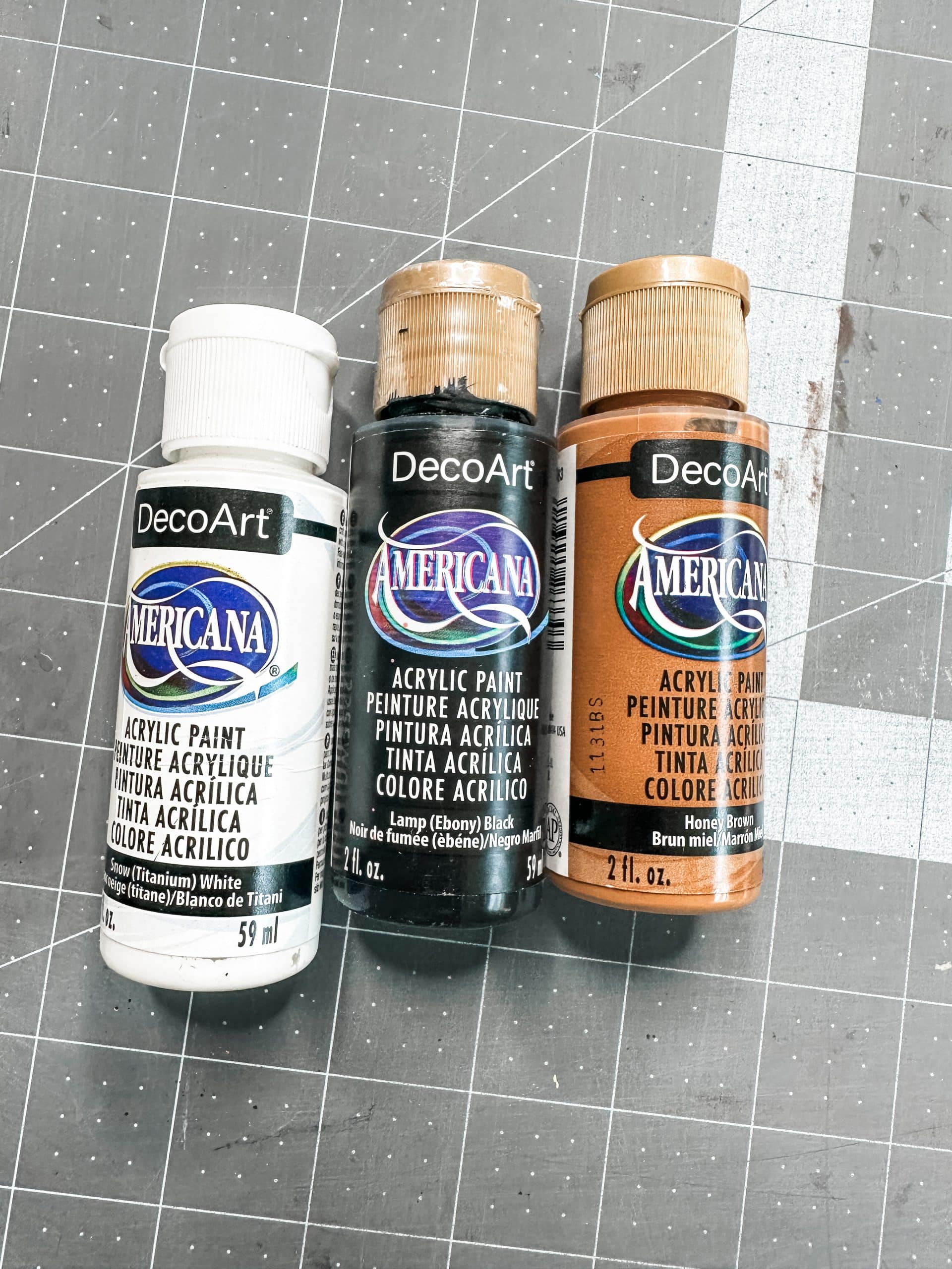 DIY Market Shop Painting - A Creative Haven Project