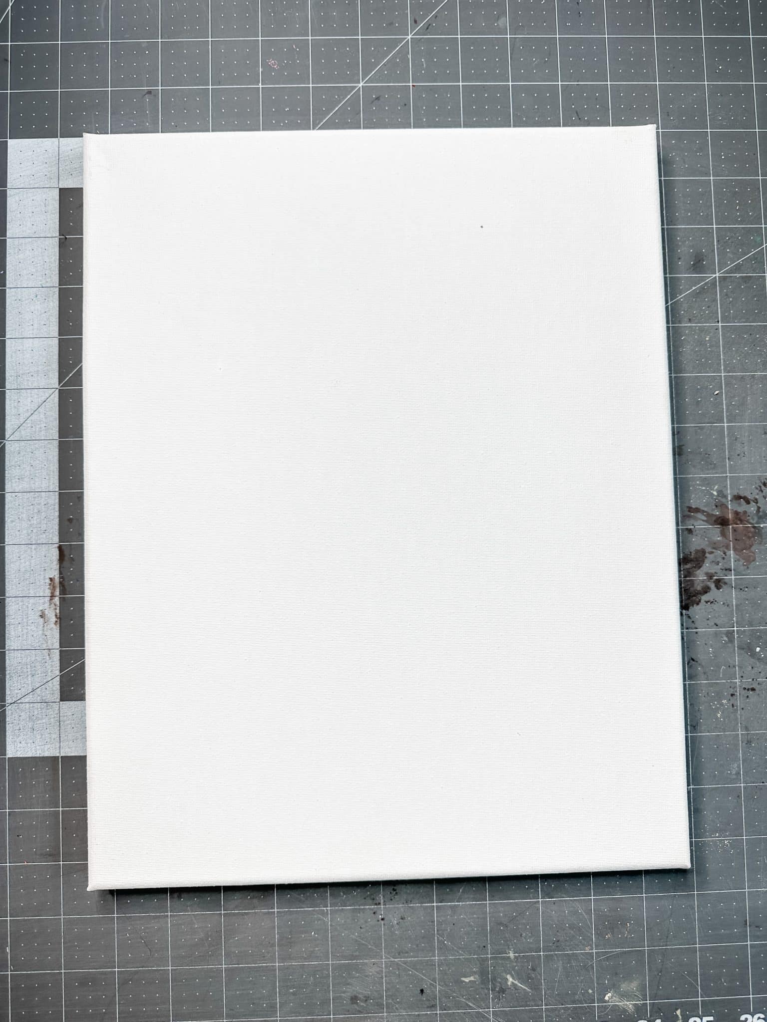 DIY Market Shop Painting - A Creative Haven Project