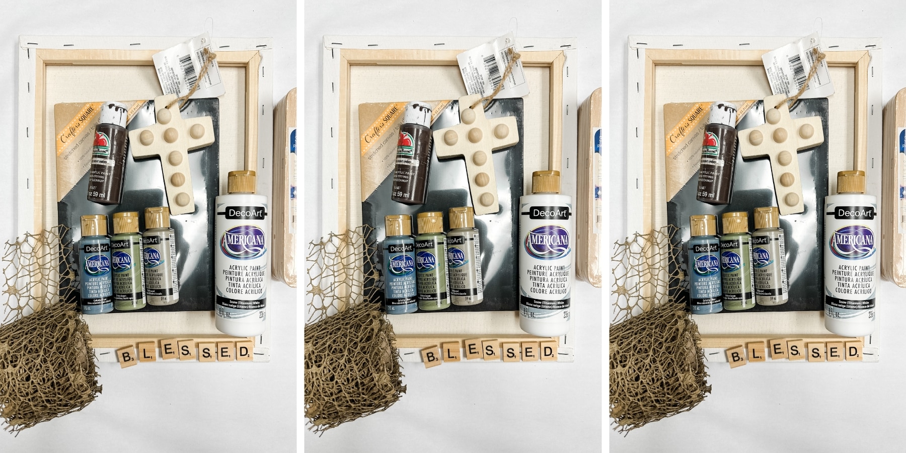 Layered Wall Decor - A Creative Haven Project