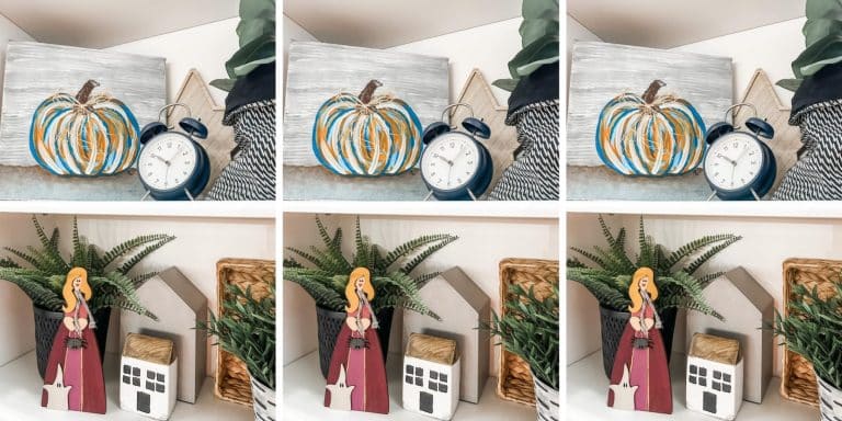 Easy Pumpkin Painting using acrylic paint