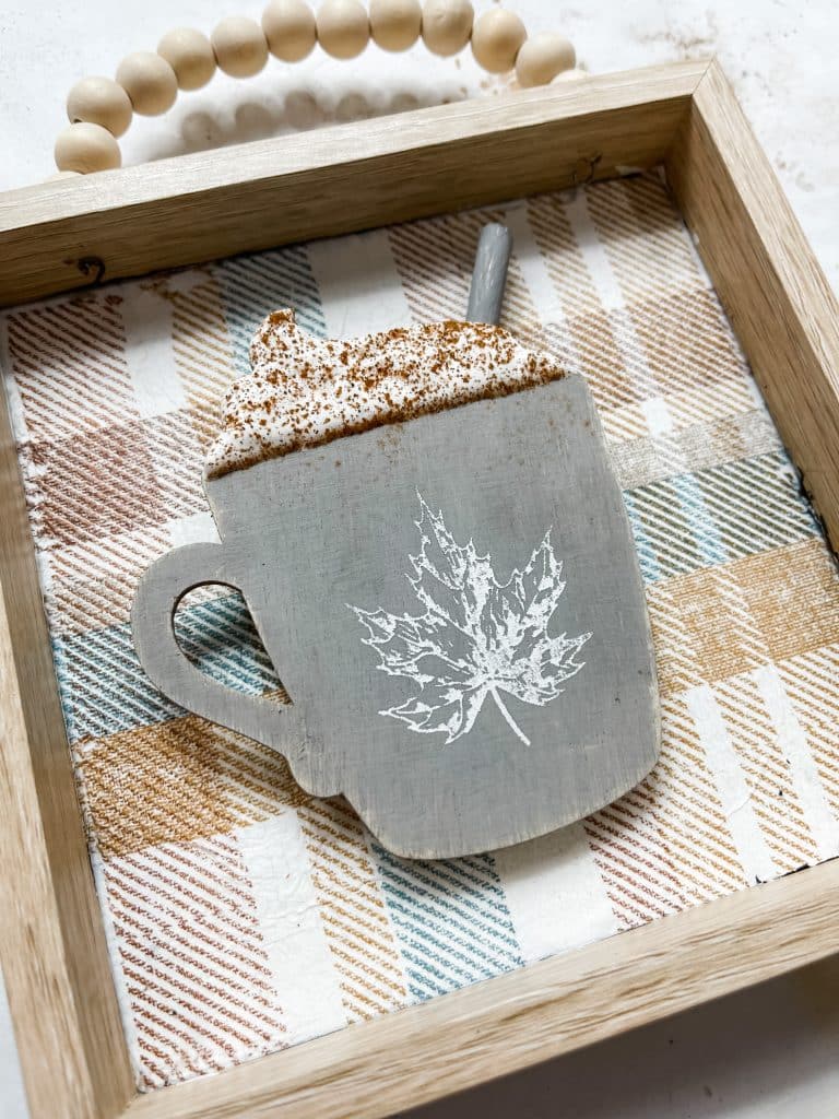 DIY Latte Fall Decor - Easy DIY Tutorial