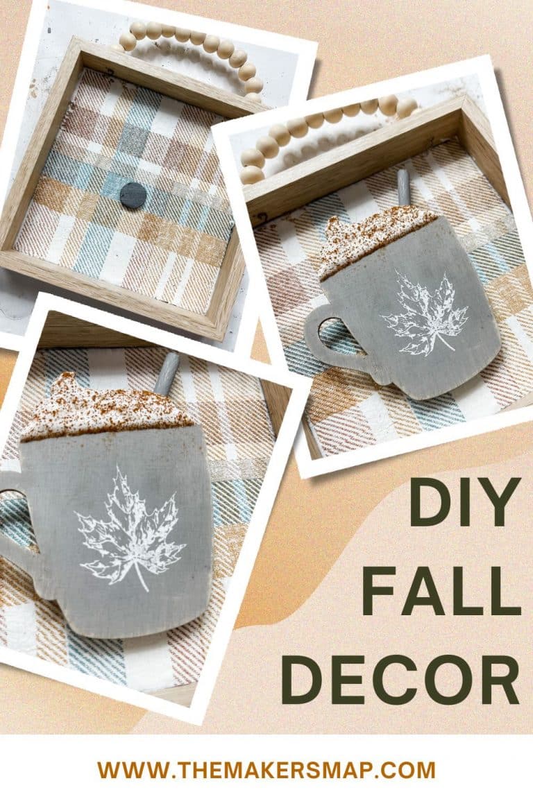 DIY Latte Fall Decor - Easy DIY Tutorial