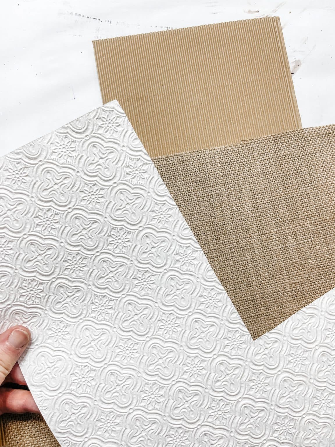 DIY Cardboard Trees - Easy DIY Tutorial