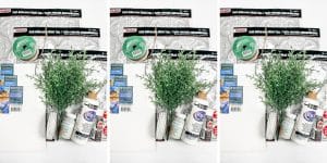 How to make a DIY Triangle Tiered Tray Stand to display things