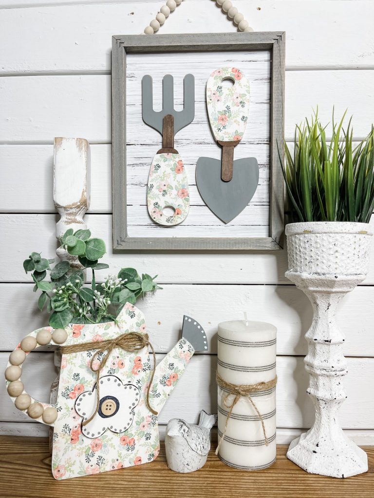 Spring Farmhouse Decor Diy Ideas The Makers Map With Amber Strong