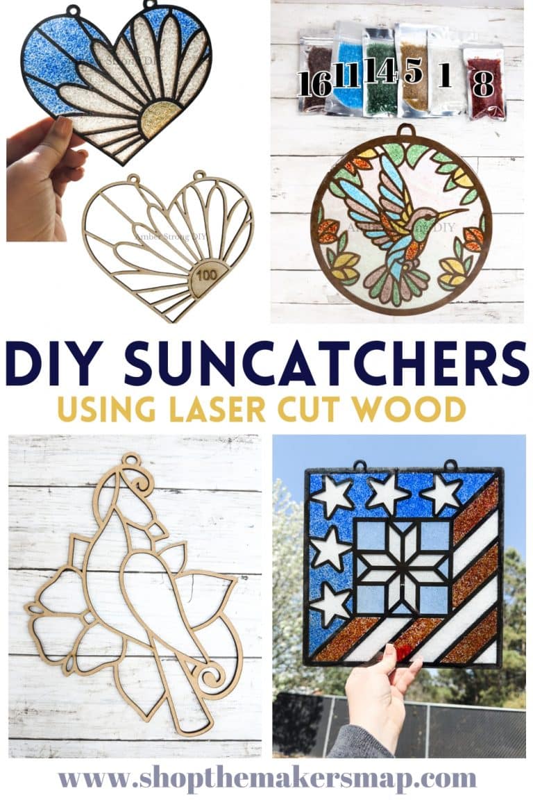 How to create Easy DIY Faux Stained Glass Art - Easy DIY Tutorial