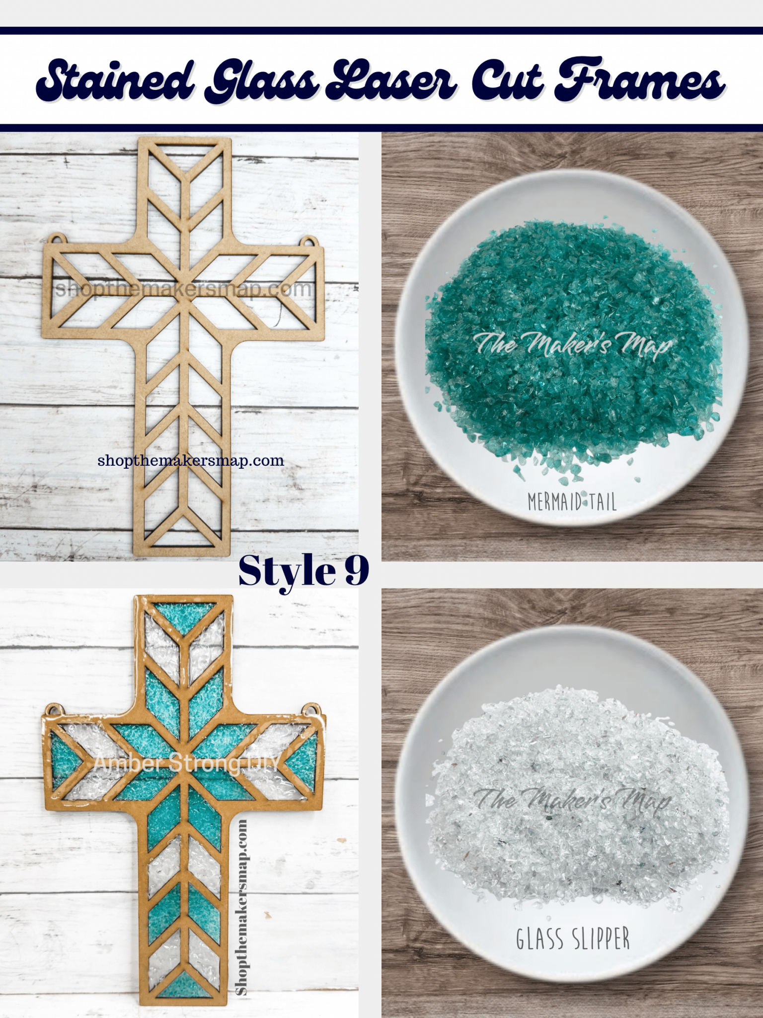 How to create Easy DIY Faux Stained Glass Art - Easy DIY Tutorial